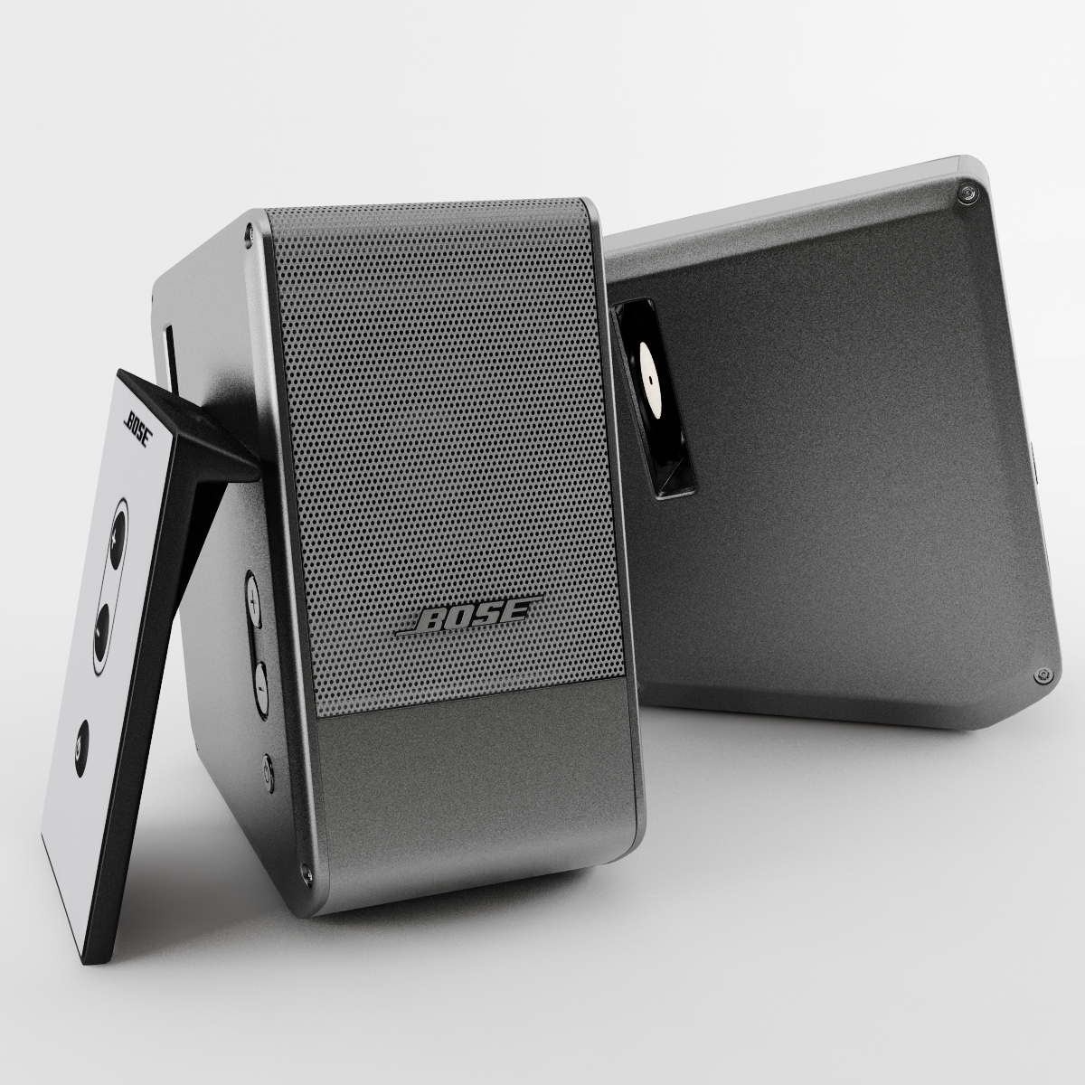 bose m2 3d model