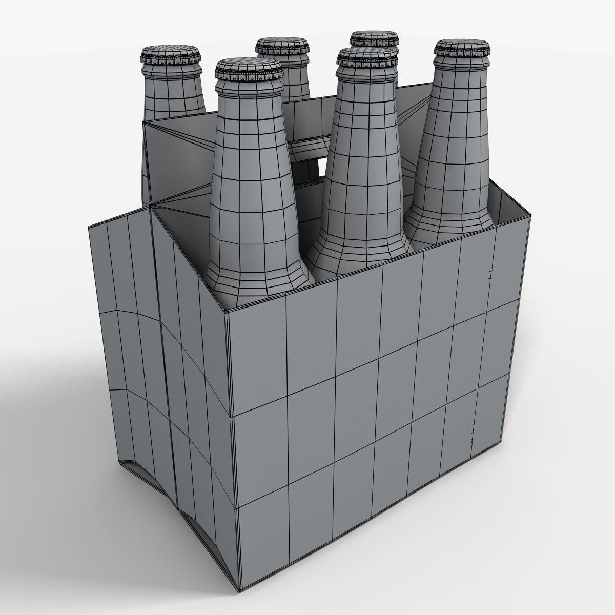 3d model pack dos equis beer