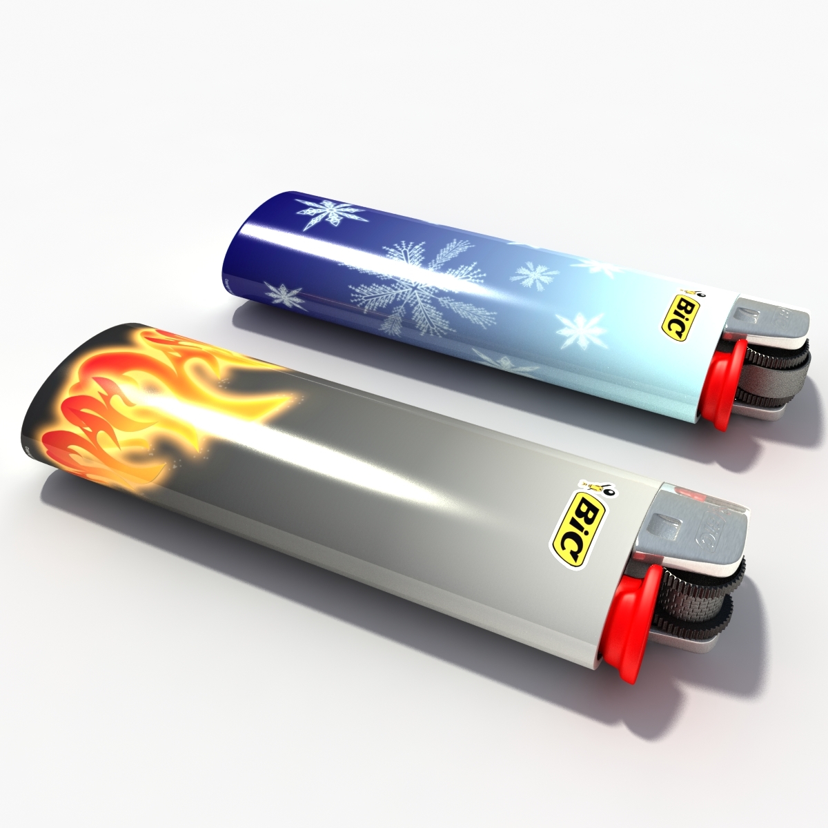 obj bic lighter