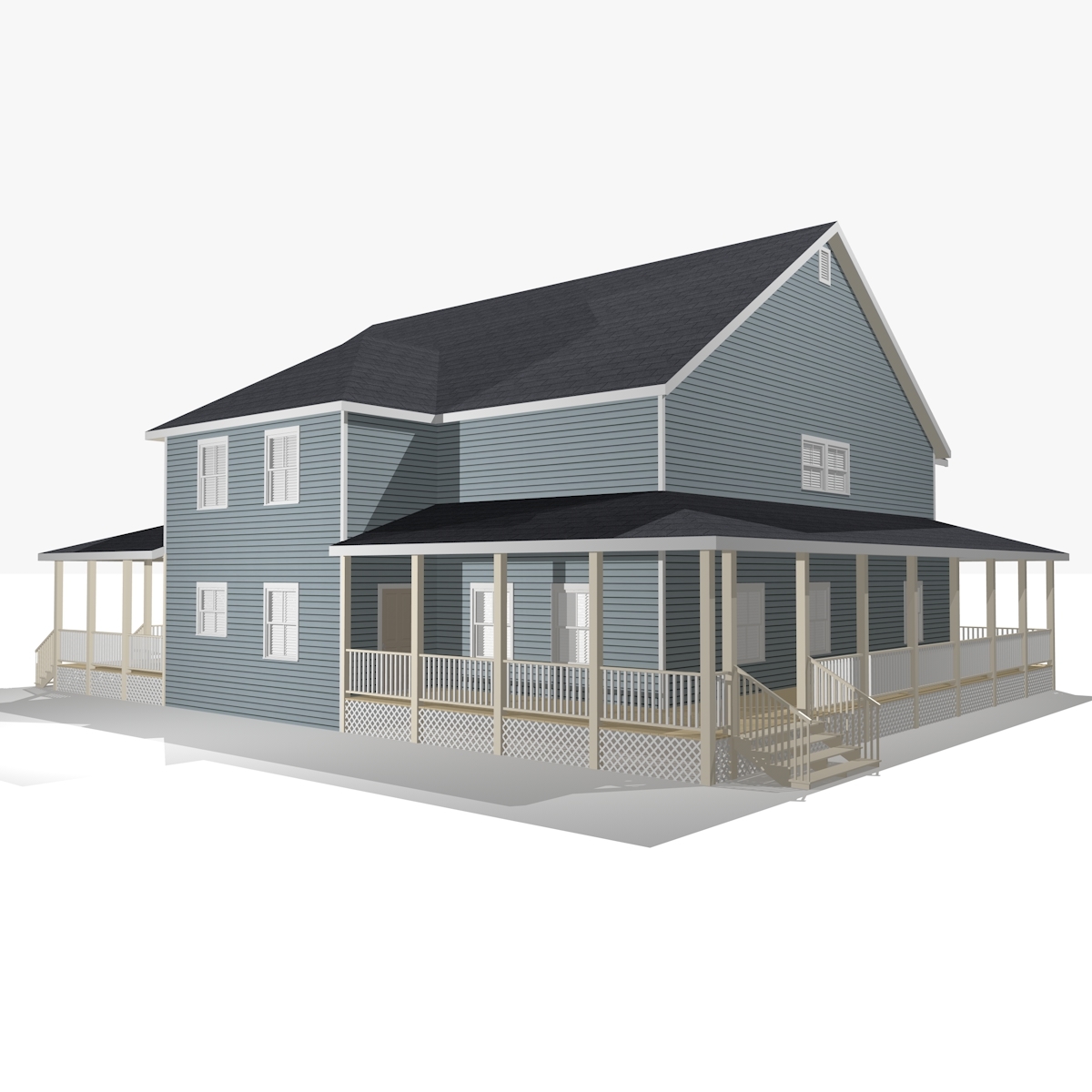 3d model of house home
