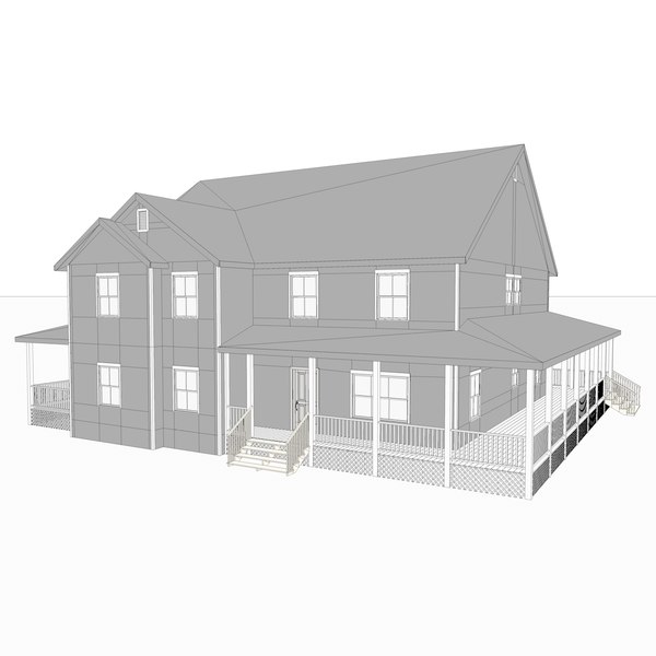 3d model of house home