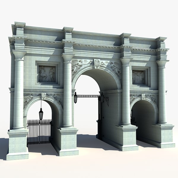 Arch 3D Models for Download | TurboSquid