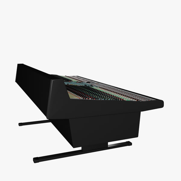neve mastering console 3d model