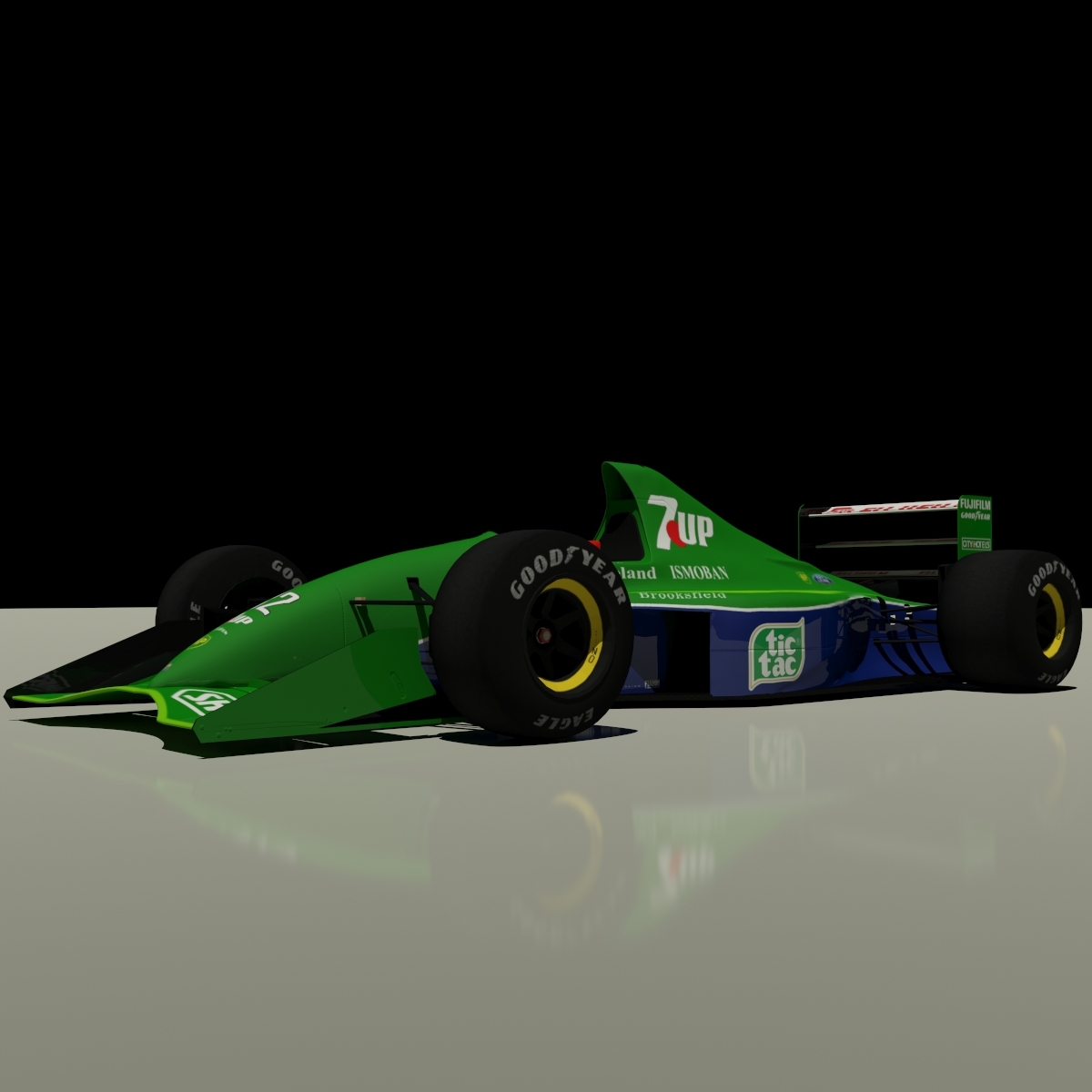 3d model jordan 191 michael schumacher