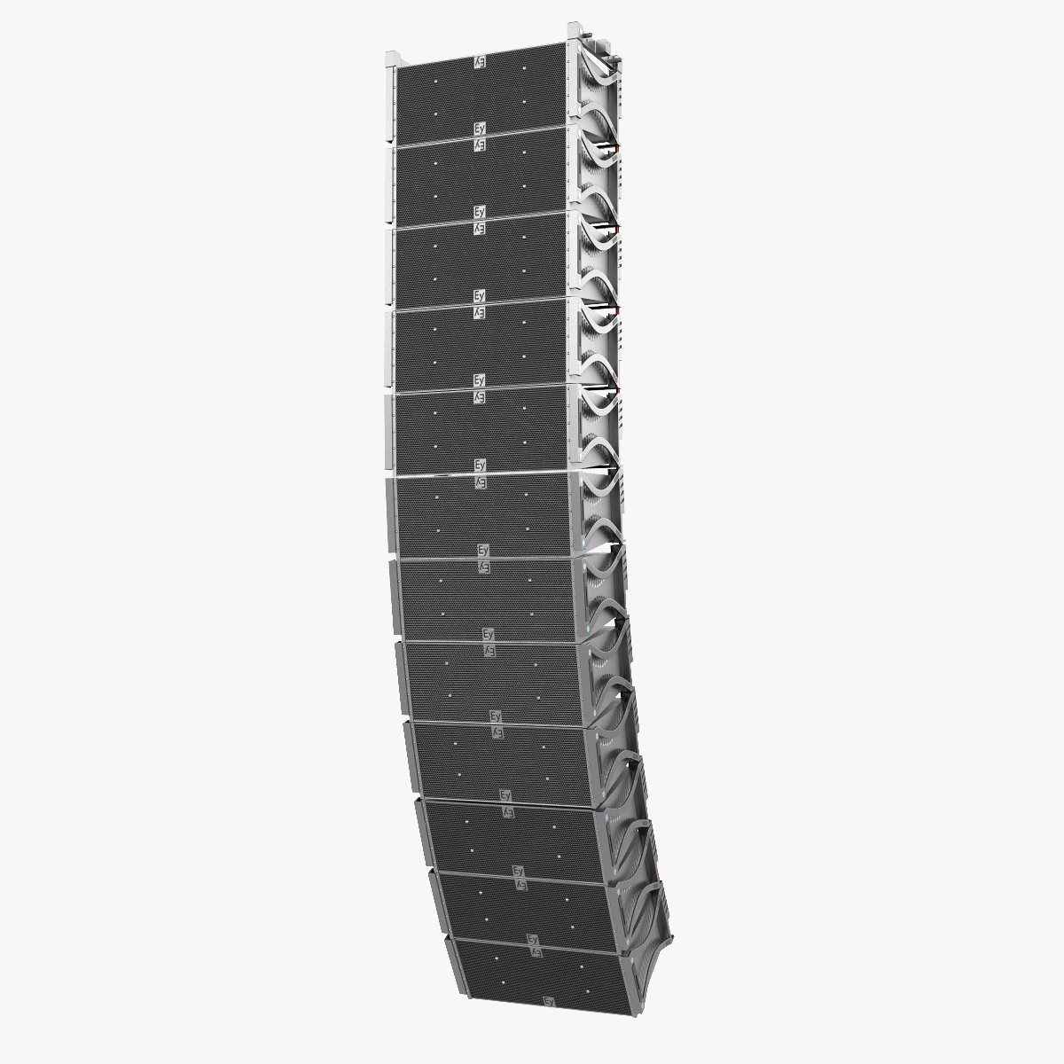 3ds line array speaker