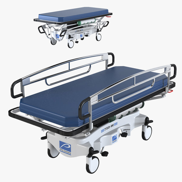 Stretcher 3D Models for Download | TurboSquid