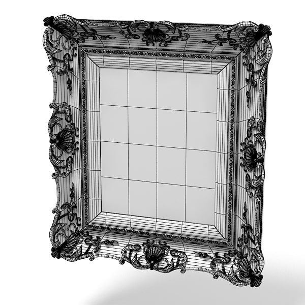 3ds max picture frame
