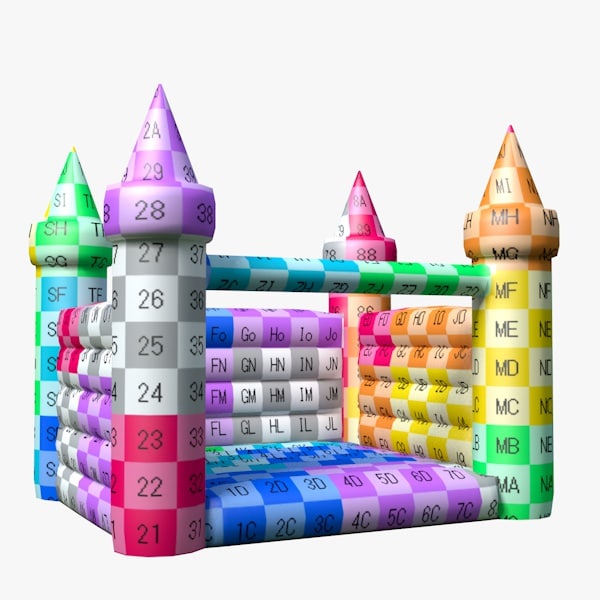 c4d air castle