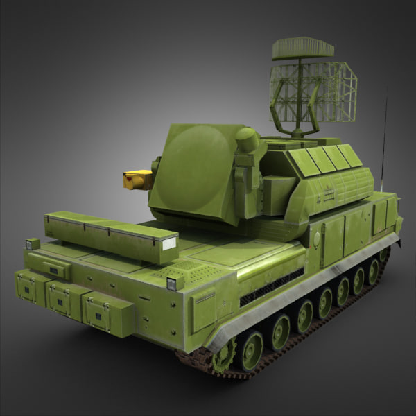 sa-15 gauntlet tor-m1 3d 3ds