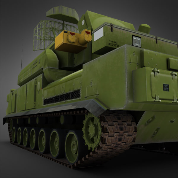 sa-15 gauntlet tor-m1 3d 3ds