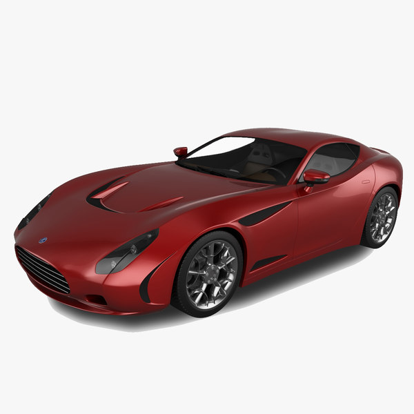 ac 378 gt zagato 3d model