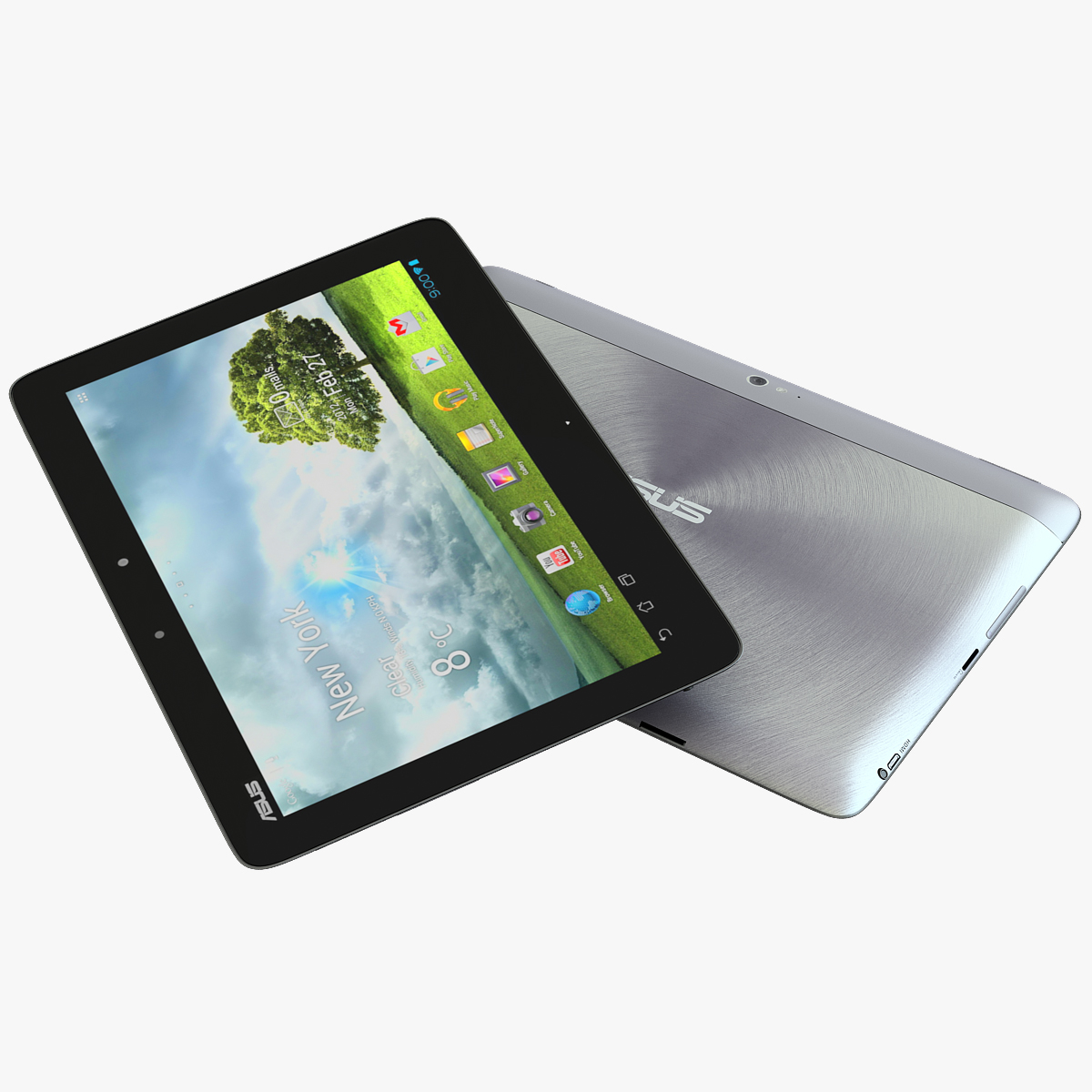 3d asus tf700t-b1-gr tablet model