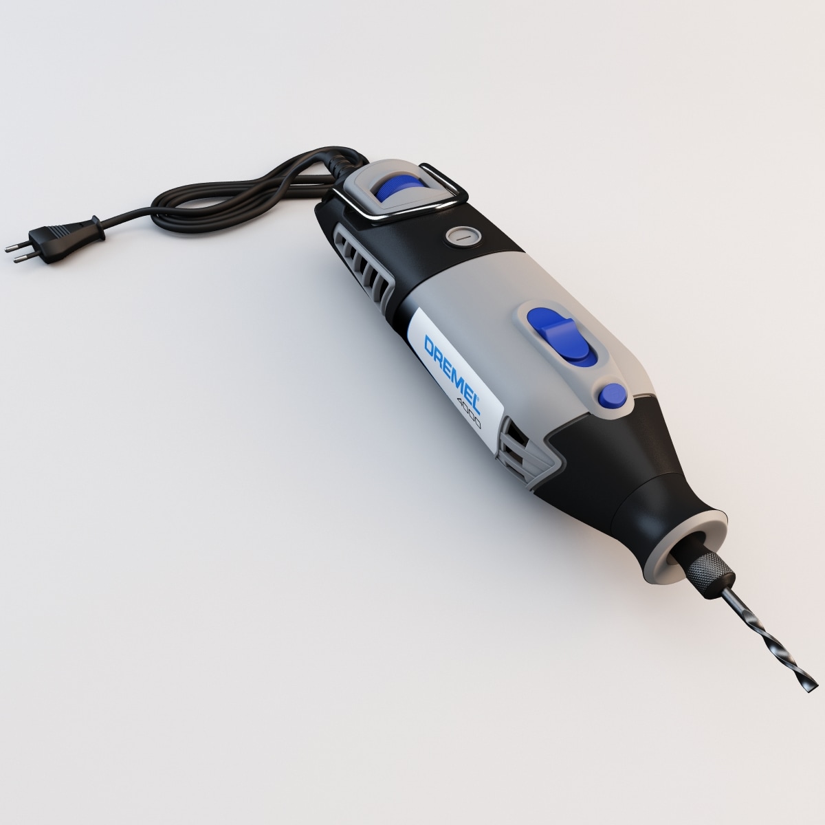 Dremel 4000 Rotary Tool 3d Model dremel-4000-rotary-tool-3d-model