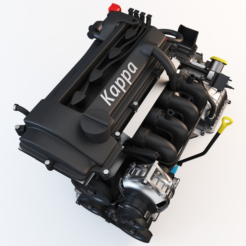 3d kappa engine model