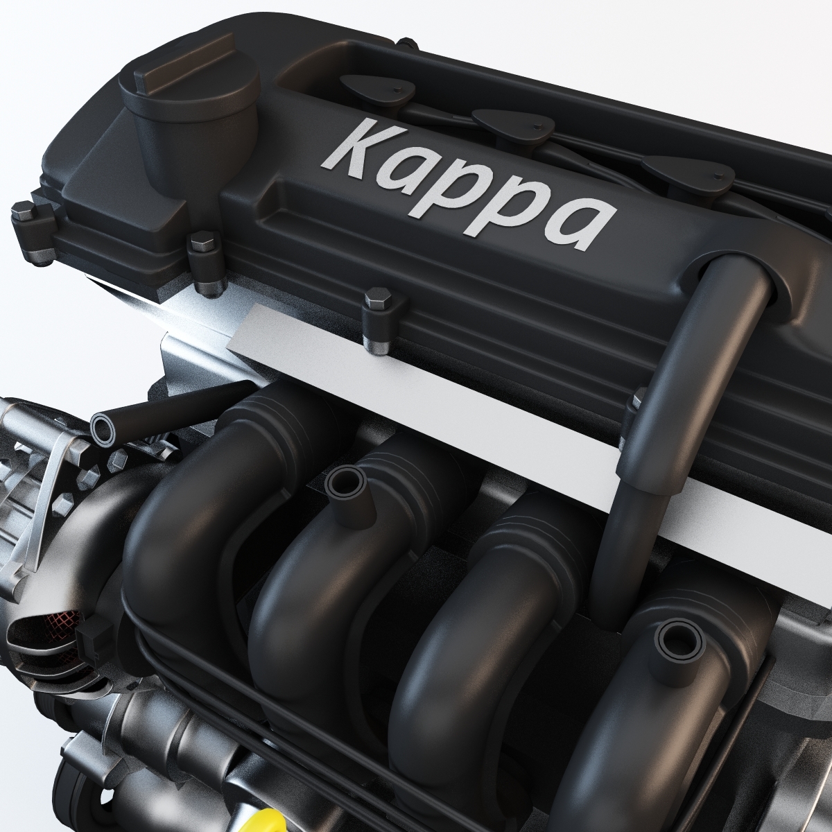 3d kappa engine model