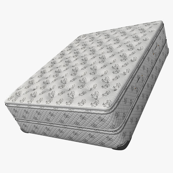 Free 3D Mattress Models | TurboSquid