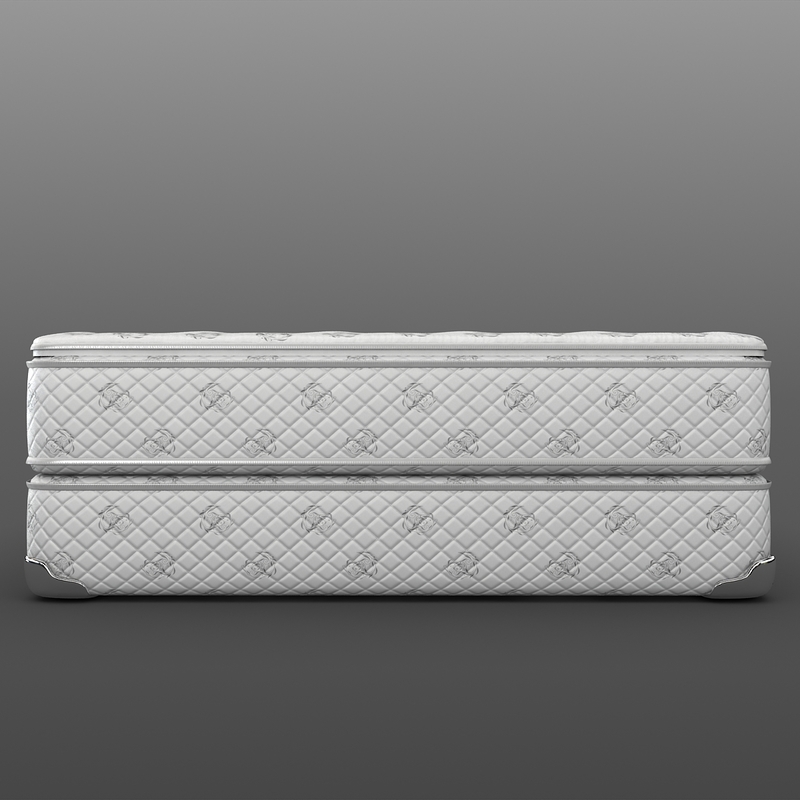 3d mattress bed model