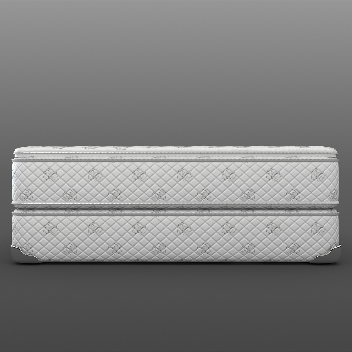 3d mattress bed model