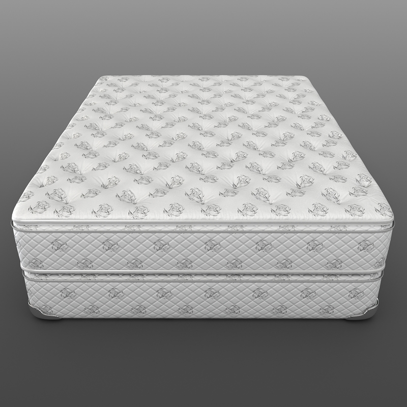 3d mattress bed model
