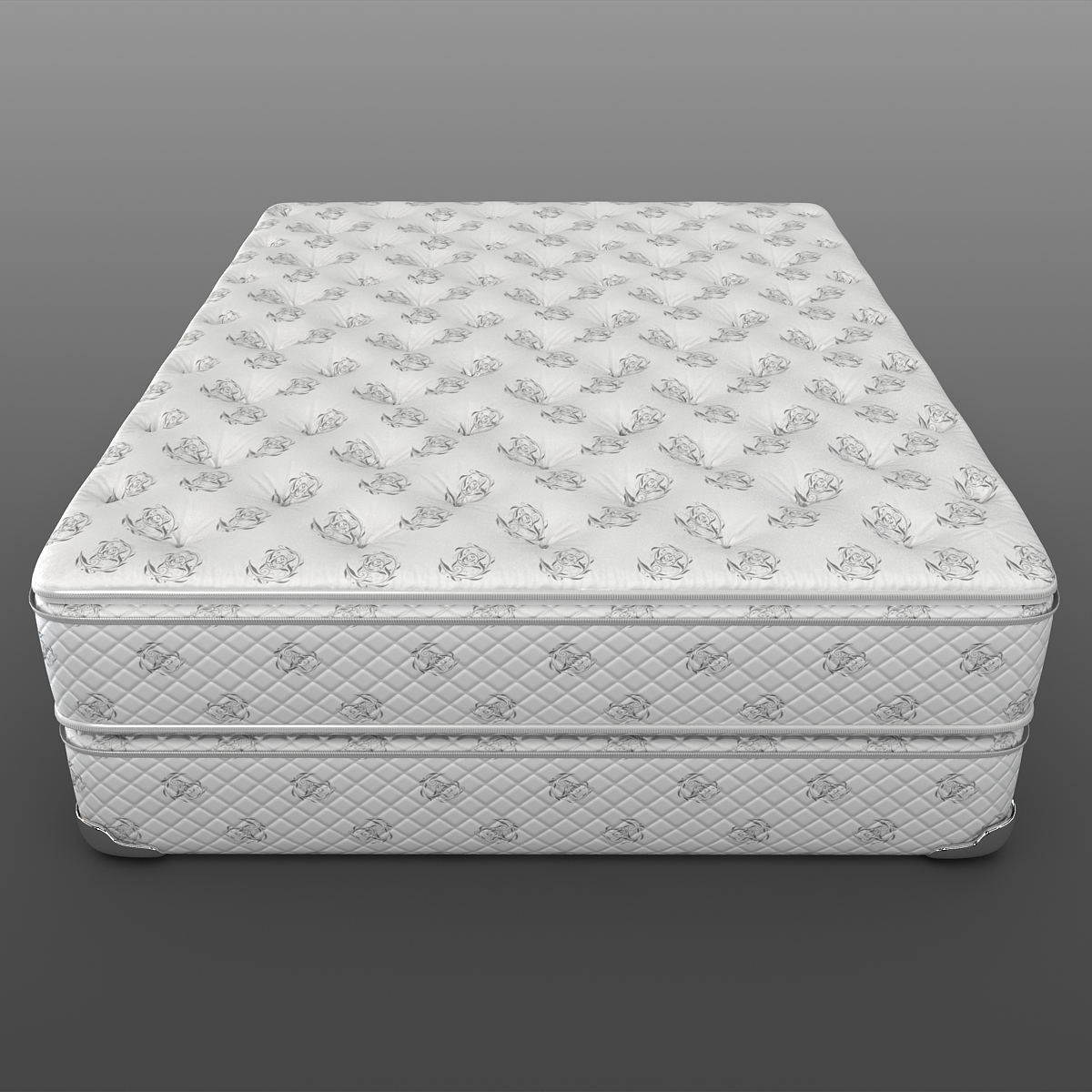 3d mattress bed model