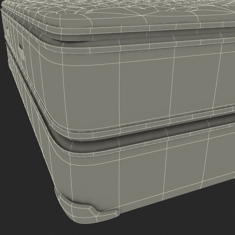 3d mattress bed model