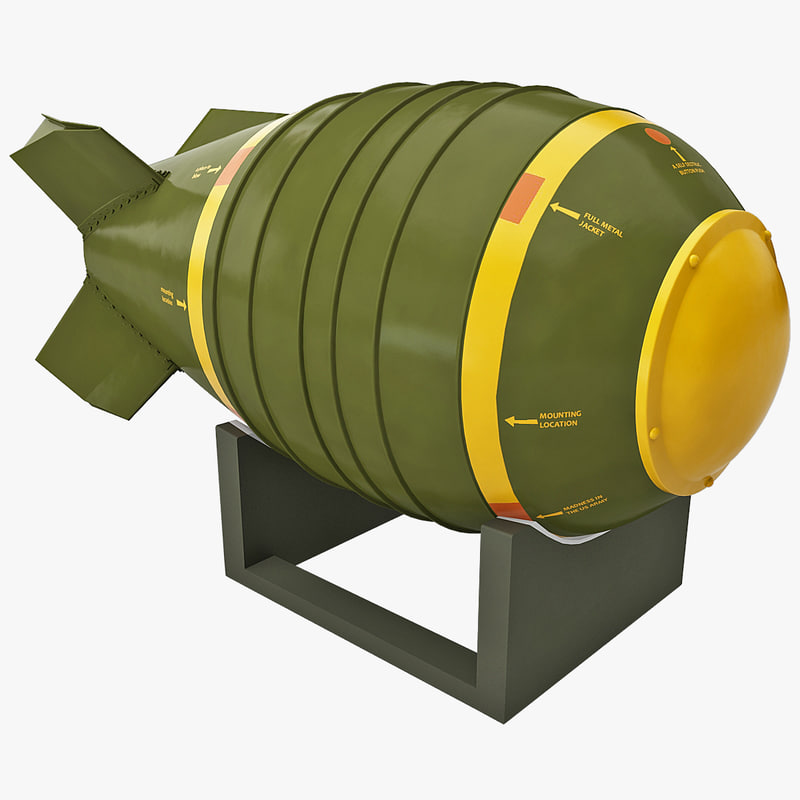 atomic bomb mark 6 3d max