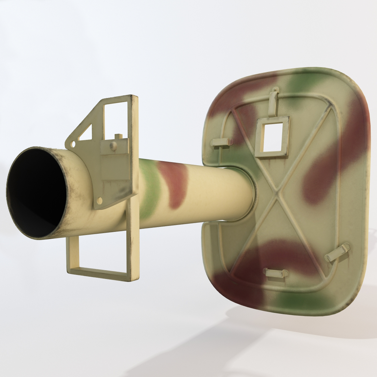 3ds panzerschreck 54 rocket launcher