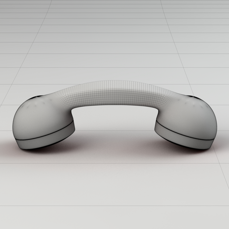 c4d phone handle