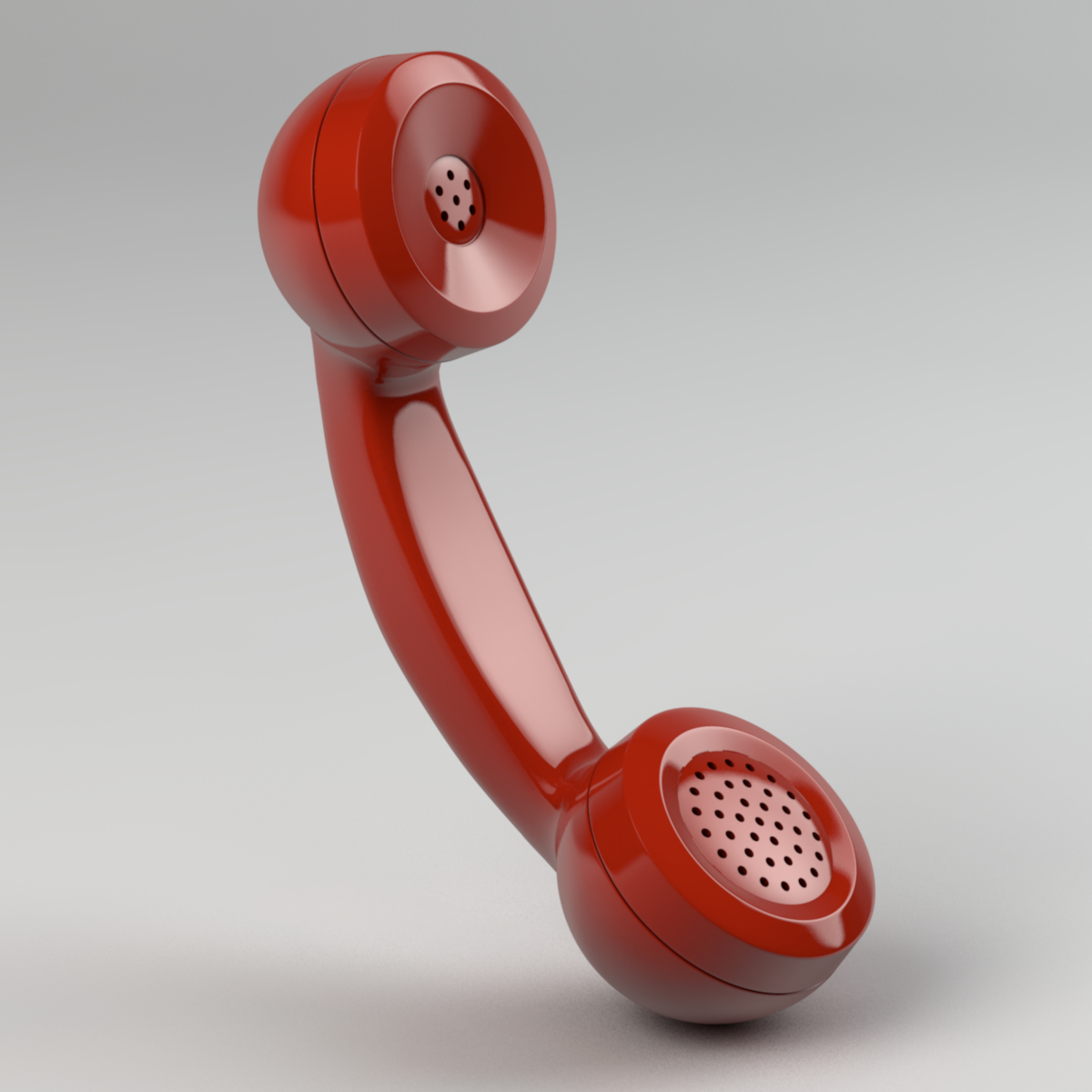 c4d phone handle