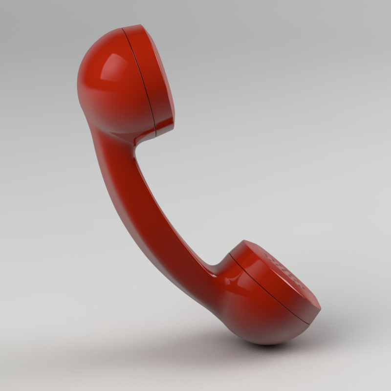c4d phone handle