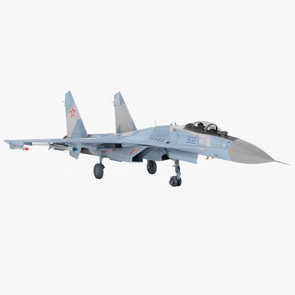 Sukhoi Su-35 3D Models for Download | TurboSquid
