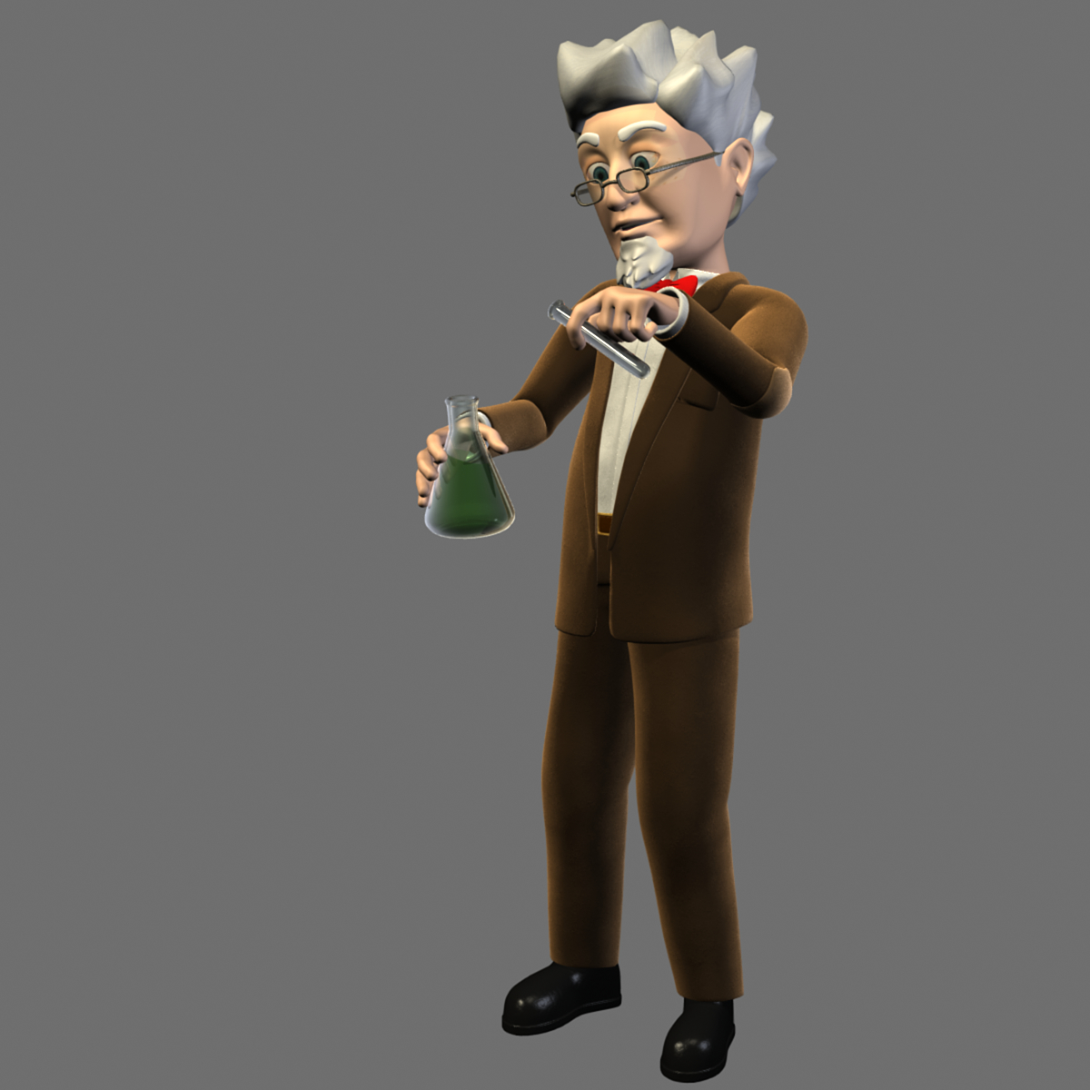 3d professor