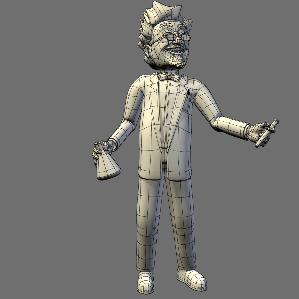 3d professor