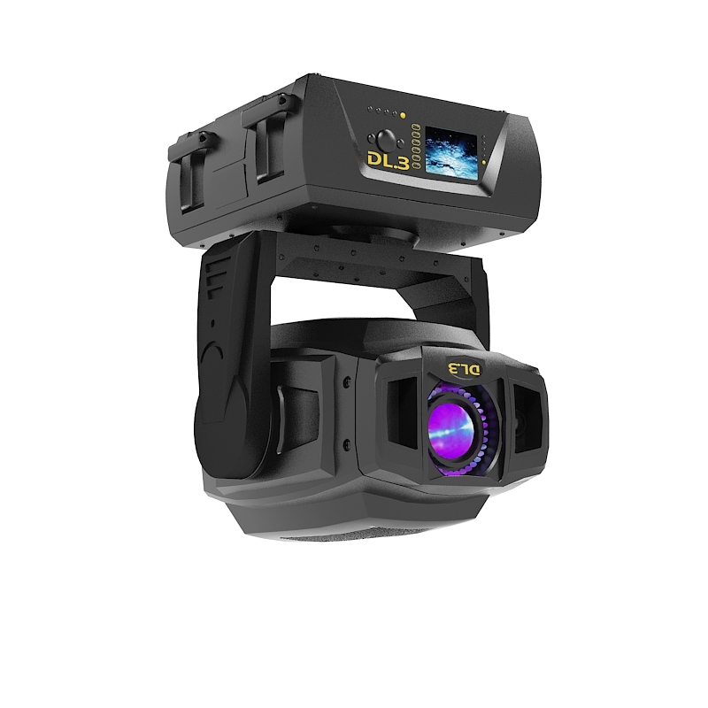 3d barco dl3 digital automated model