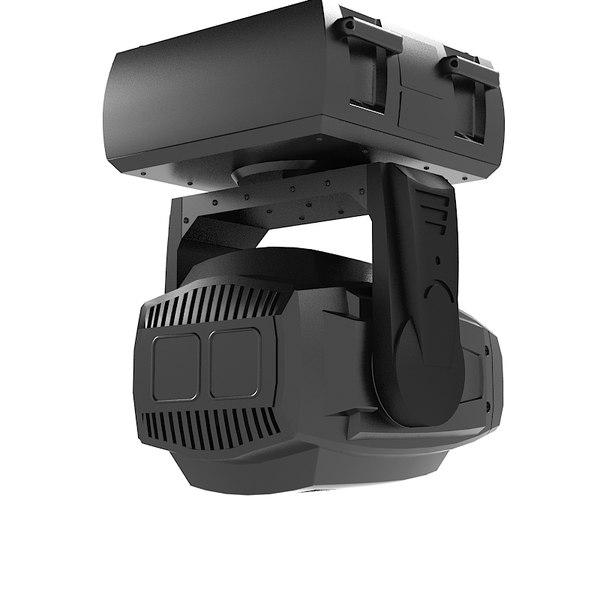 modelo 3d Luminaria móvil automatizada Barco DL3 - TurboSquid 647785