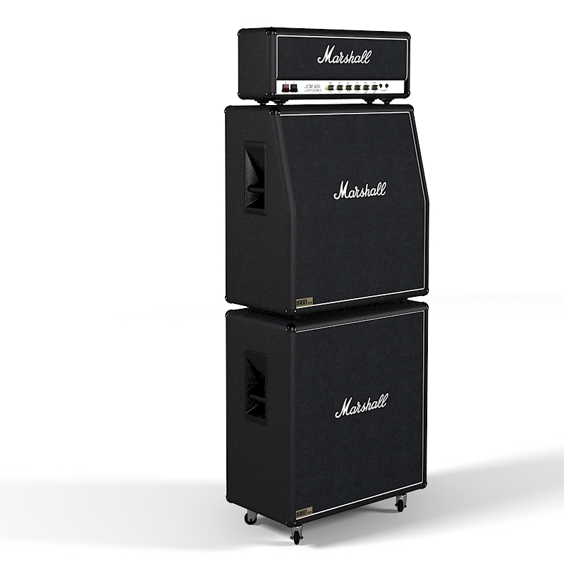 3ds max marshall stack