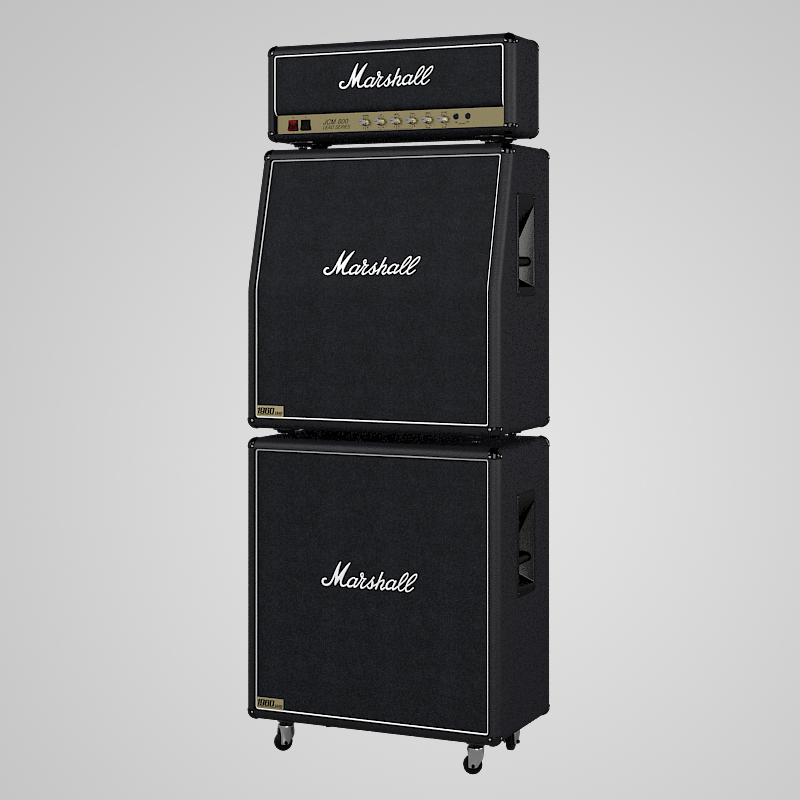 3ds max marshall stack