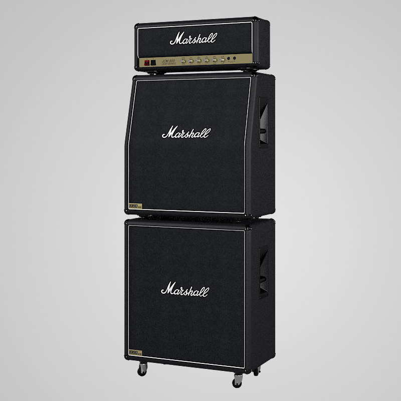 3ds max marshall stack