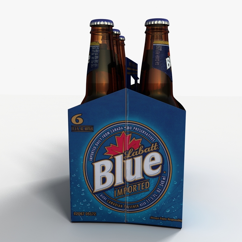 pack labatt blue