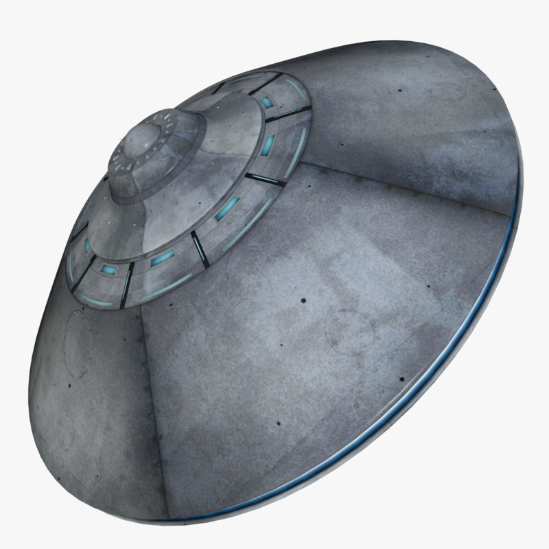 3d ufo