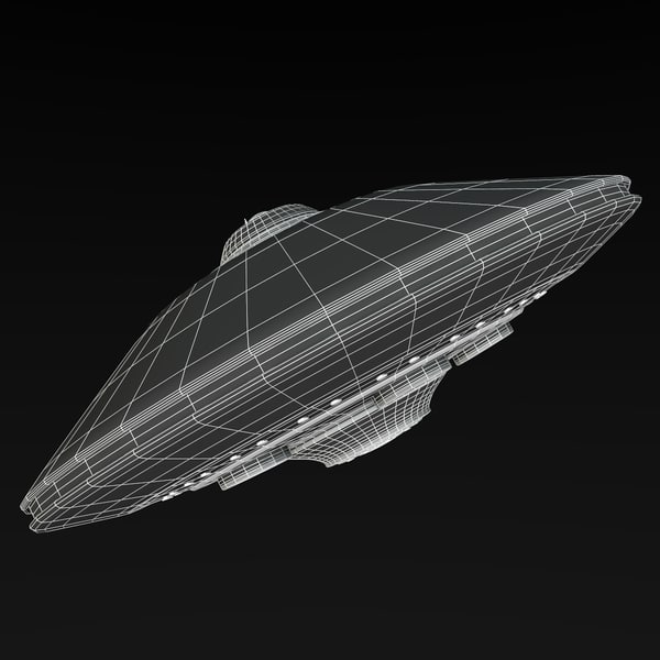 3d ufo