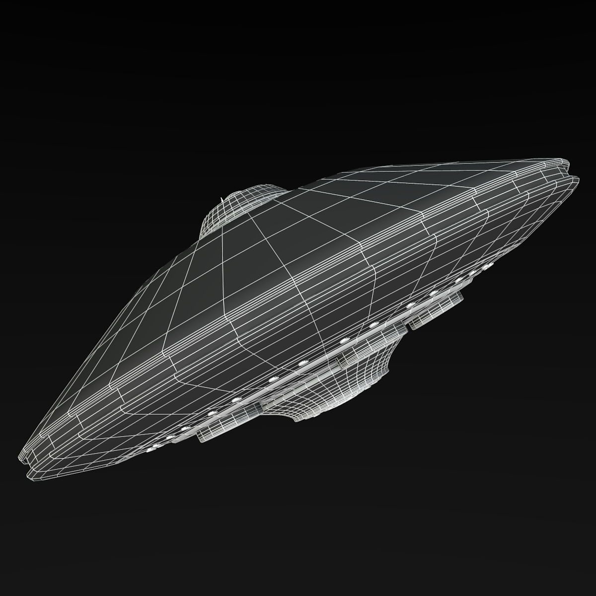 3d ufo