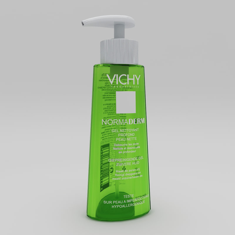 3d model vichy gel
