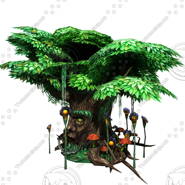 3ds max magic tree