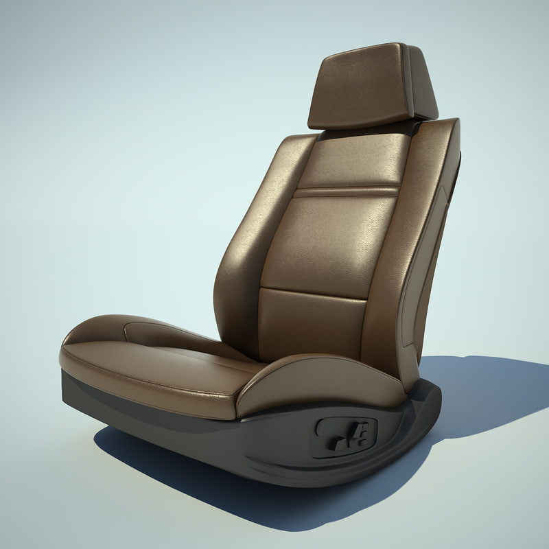 auto chair 3d model