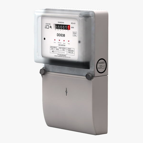 3d electric meter dds38