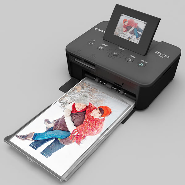 printer canon selphy c4d