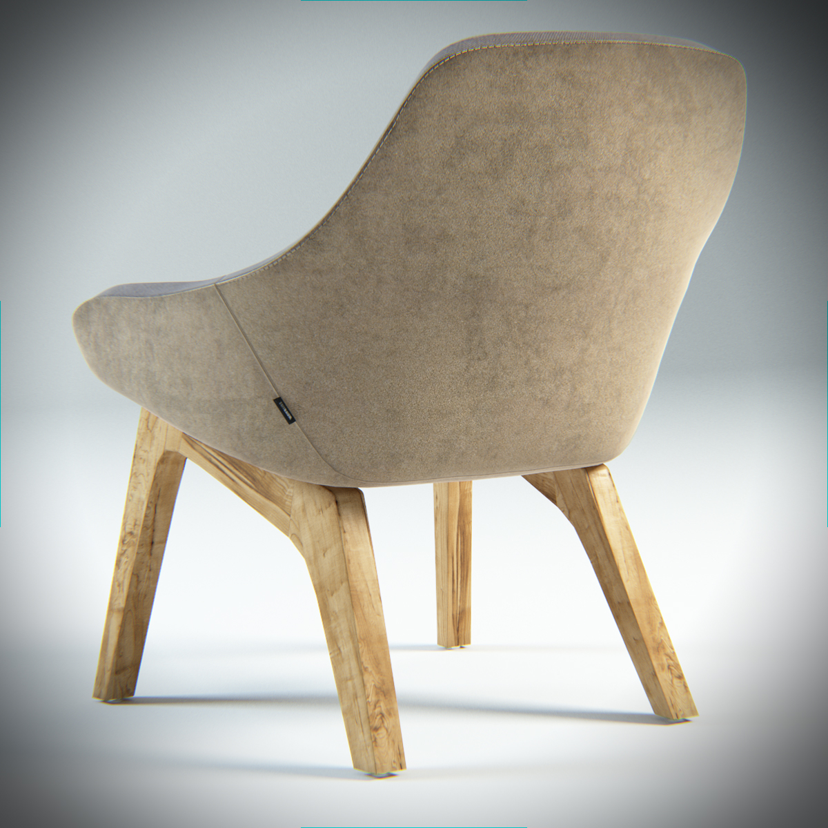 3ds morph lounge chair pouf