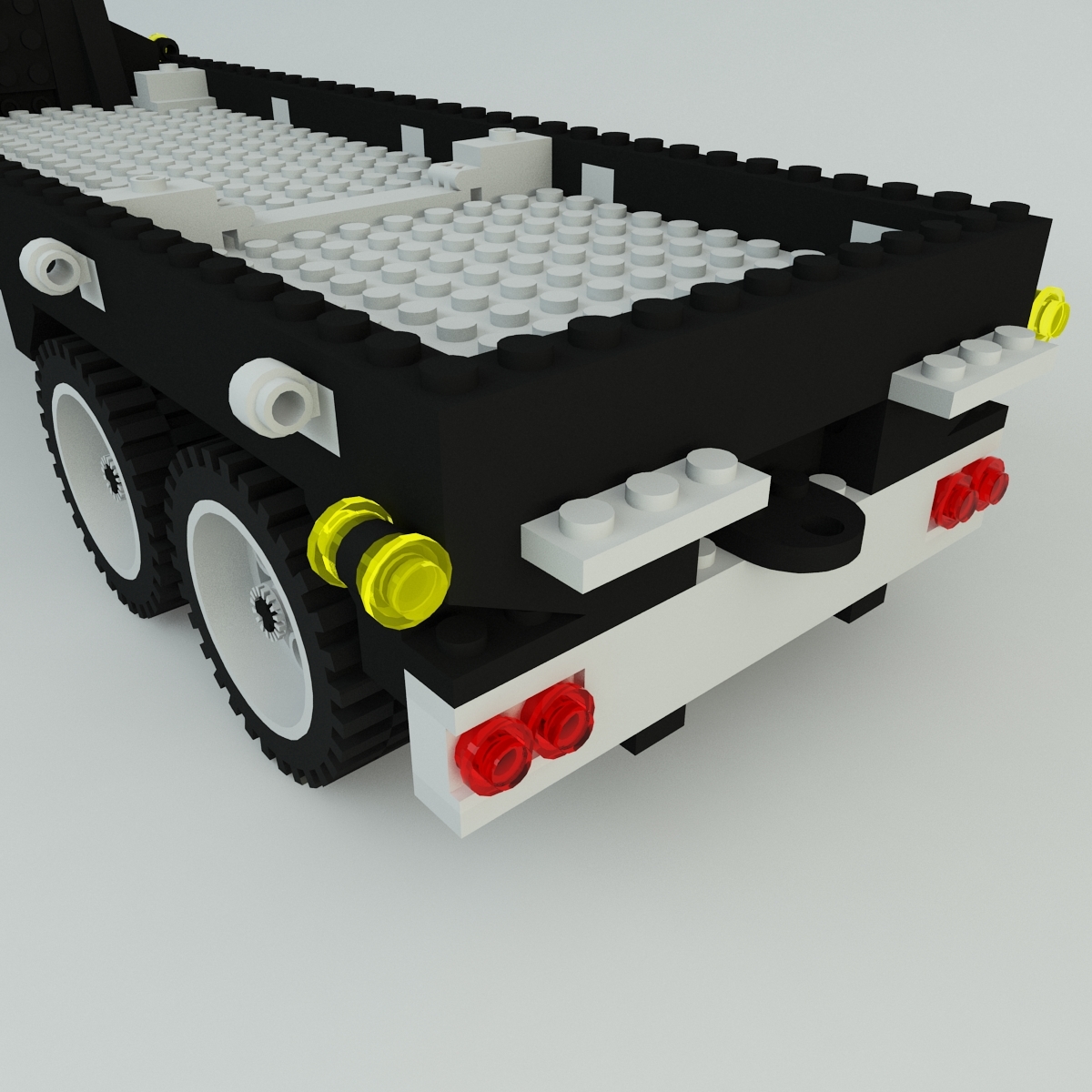 truck trailer lego set max