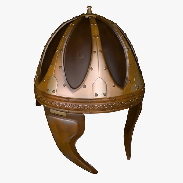 max riveted plate helmet